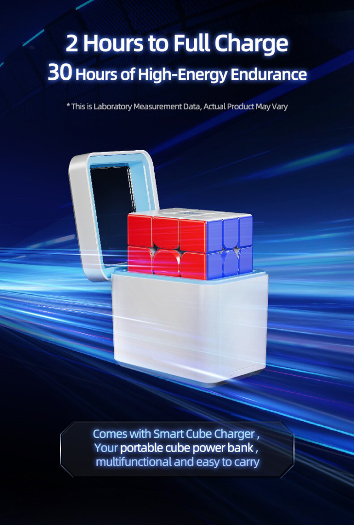 MoYu Super WeiLong V2 AI Maglev Gyroscope UV